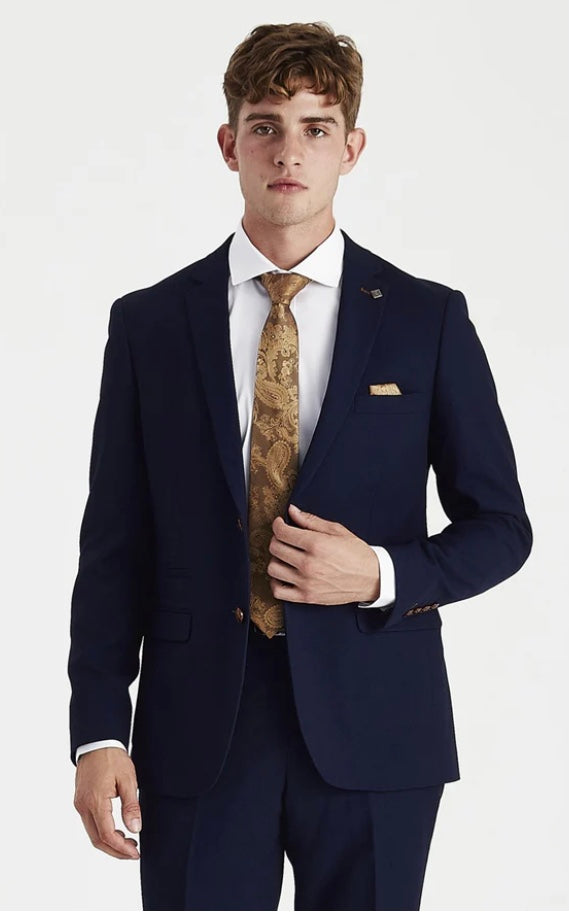 Paul Andrew Mayfair navy blazer – MASUIT